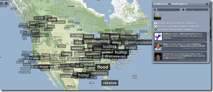 Twitter Trends Map - Chart Porn