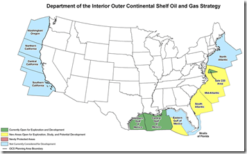 Offshore Drilling Map - Chart Porn